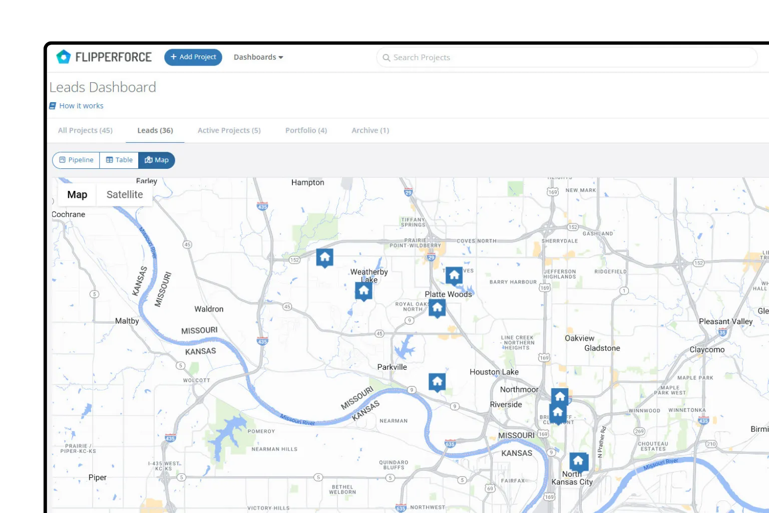 FlipperForce House Flipping Software